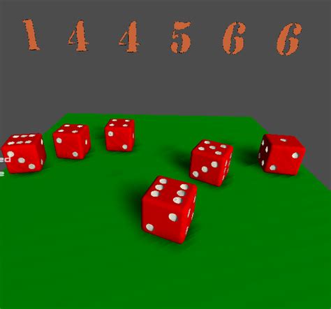dice rolling simulator by majenko technologies