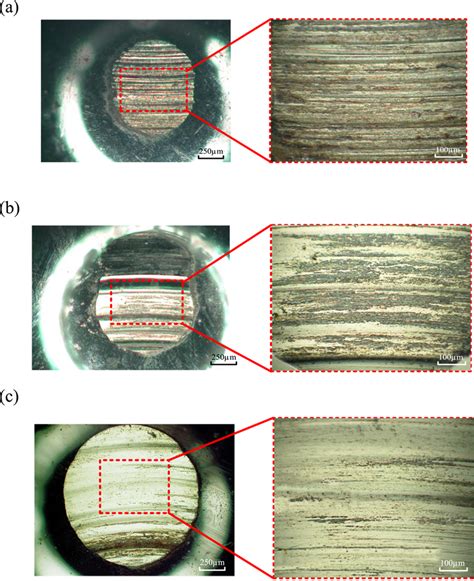 Worn‐surface Morphology Of The Friction Balls A Paired With Dimpled Download Scientific