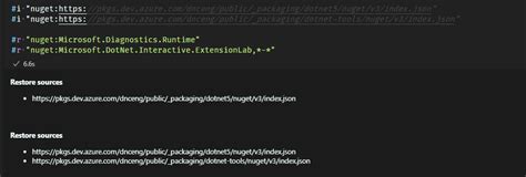 repeated output for i · issue 1174 · dotnet interactive · github