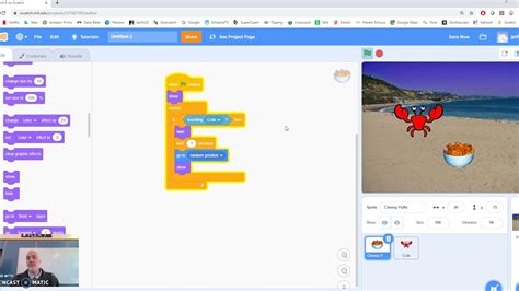 Beginners Guide To Scratch Lesson 6 Random Moves Youtube