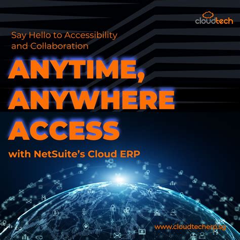 Cloudtech Singapore On Linkedin Netsuite Cloud Based Erp