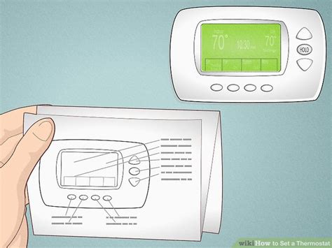 4 Ways To Set A Thermostat WikiHow