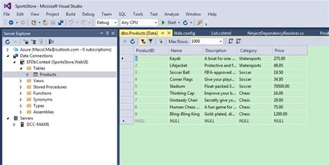 Mvc 5 An Exception Of Type Systemdataentitymodelvalidationexception Occurred In