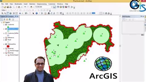 Gis And Arcgis Level 1 Arcmap Arccatalog Arcglobe Arcscene Aulageo