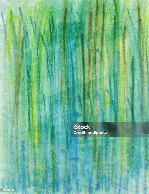 잔디 핸드 페인트 같은 애니메이션 다양한 지구별 동작음 그린 수채화 물감에 대한 스톡 사진 및 기타 이미지 수채화 물감 줄무늬 패턴 Istock