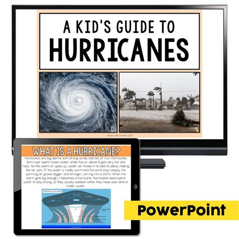 Lucky To Learn Science Hurricanes Teaching Slides Powerpoint Lucky Little Learners