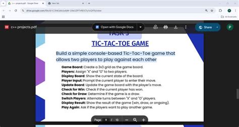 Cplusplus Programmingjourney Gamedev Techskills Learningbydoing Prathamesh Patil