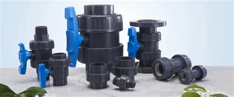 Grv Pvccpvc 플라스틱 밸브 및 피팅 나비 밸브 플랜지 플라스틱 밸브 및 피팅 포함