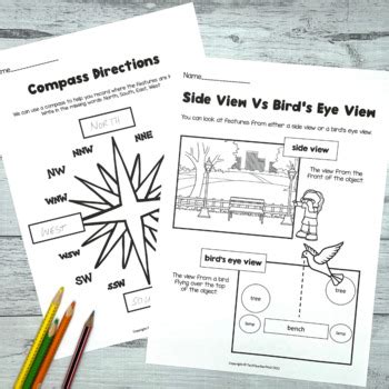 Map The Bedroom Geography Prepositional Map Making By Tech Teacher Pto