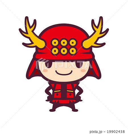 真田幸村 キャラクターのイラスト素材 19902438 PIXTA