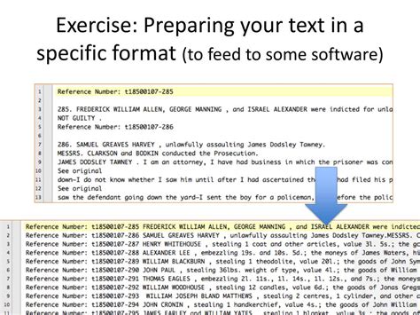 Ppt Text Extraction Using Regular Expressions Powerpoint Presentation