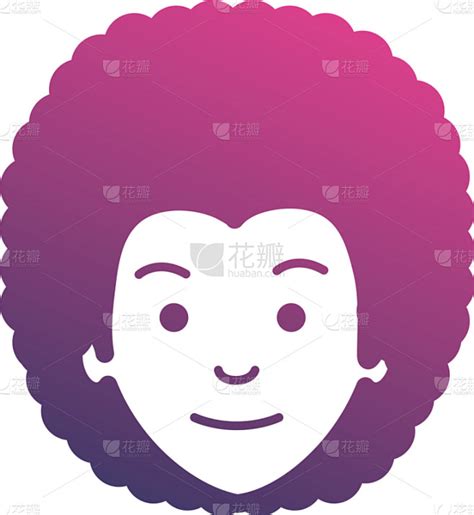 性格 头像 人的头部 分离着色 可爱的 肖像 图像 青少年 女人