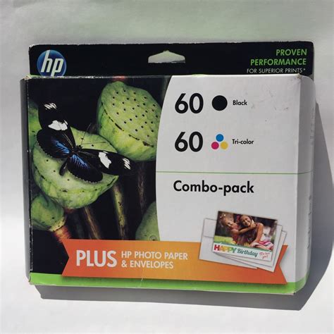 Hp Combo Black Color Ink Photosmart C C C C C Printer