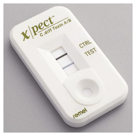 Thermo Scientific Xpect C Difficile Toxin A B Test Microbial