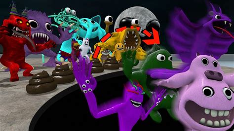 늦은 밤 가장 멀리 똥을 밟고 미끄러지는 반반의 유치원 괴물 친구는 Youtube