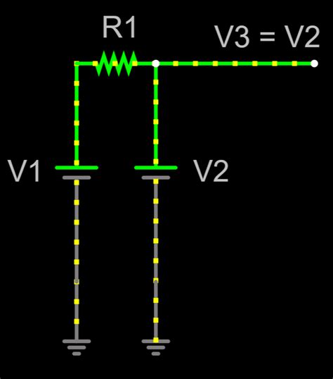 Kirchhoffs Laws Resolving This Circuit Diagram Electrical