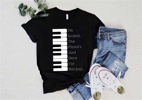 Piano Shirt For Musician T Piano Lovers Shirt Music Teacher Tshirt