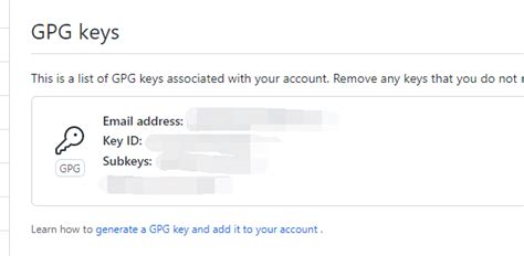 windows环境下配置github gpg签名 gpg skipped