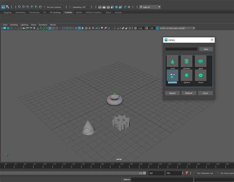 Maya Scripting Behance
