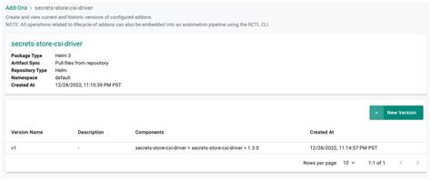 Kop Recipes Vault Secrets Manager Create Rafay Product Documentation