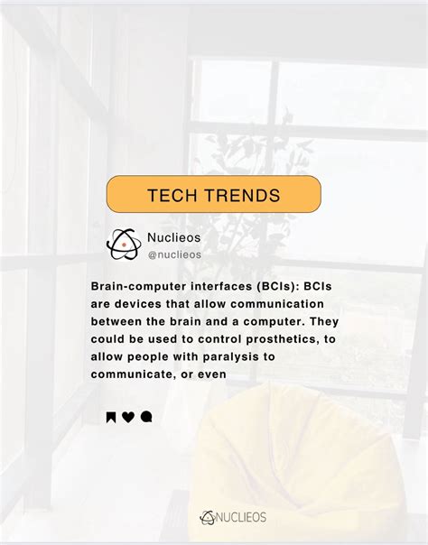Nuclieos On Linkedin Tech Trends Bcis Brain Computer Techtalk