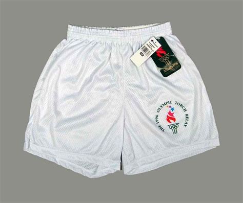 Shorts Issued To 1996 Atlanta Olympic Games Torch Relay Runners