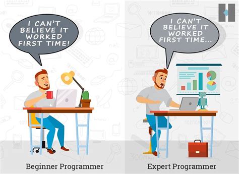 beginner vs expert by techindustansolution on deviantart