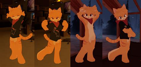 Just Finished My 3rd Vrchat Model From Scratch Sh 4rk On Twitter