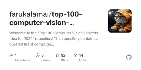 Github Farukalamai Top 100 Computer Vision Projects Idea For 2024