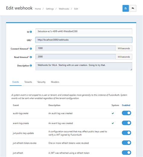 How Do You Setup Webhooks For Local Testing Fusionauth Forum