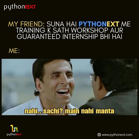 Shina Verma On Linkedin Memesdaily Memes Pythonmemes Programmingmemes Pythonlearning Python
