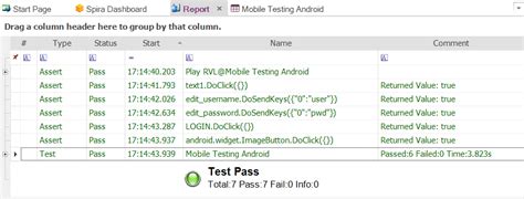 Mobile Testing Using Android Rapisedocs