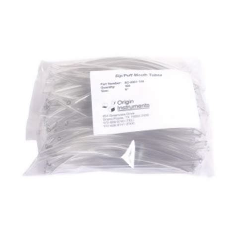 Sip Puff Mouth Tubes Assistive Technology