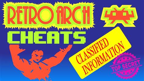 Retroarch How To Use Cheats Setup Tutorial Guide Youtube