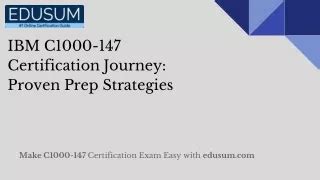 PPT IBM C Practice Test Conquer Certification With Ease PowerPoint Presentation ID