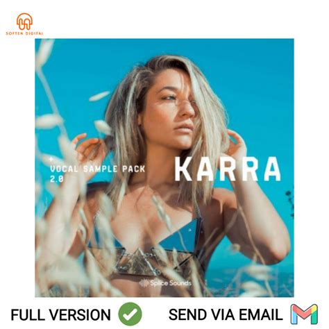 Jual Splice Sounds Karra Vocal Sample Pack Vol 2 Wav Audio Sample Pack Shopee Indonesia