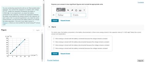 Solved Figure Of Part B Use The Data Plotted On The Chegg