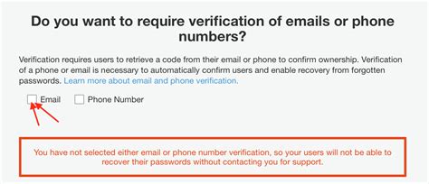 Amazon Web Services How To Require Email Validation In Cognito Through Cloudformation Stack