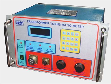 Transformer Turns Ratio Meter Ntpl India