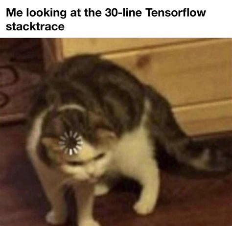 Coding In Tensorflow Rprogrammerhumor