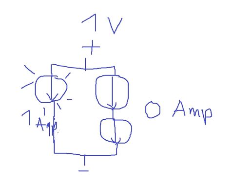 Does This Diode Arrangement Contradict Ohms Law General Electronics Arduino Forum