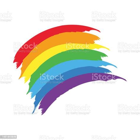 컬러 브러시 스트로크 잉크 페인트 브러시 얼룩 그라데이션 색상 벡터 그림입니다 스톡 이미지입니다 구아슈에 대한 스톡 벡터 아트 및 기타 이미지 Istock