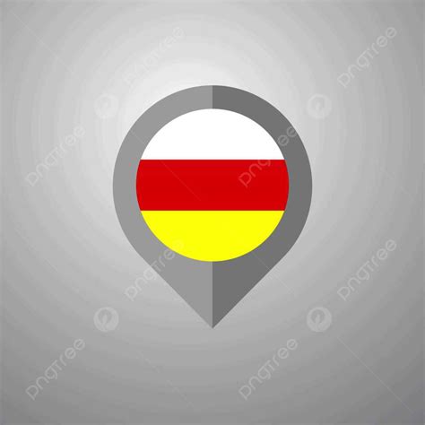 map pointer vector design images map navigation pointer with south