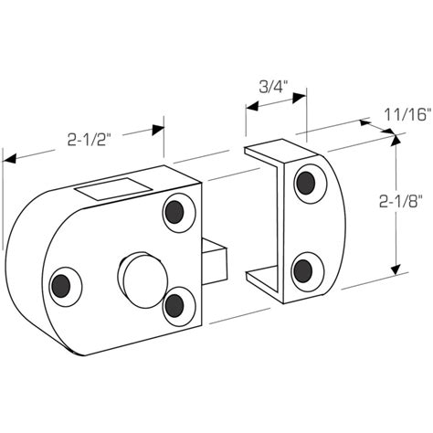 Secret Gate Latch Richelieu Hardware