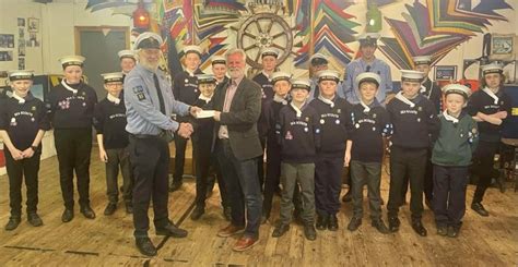 Sea Scouts Are On The Crest Of A Wave Thanks To Freemasons £1 500 Donation Provincial Grand