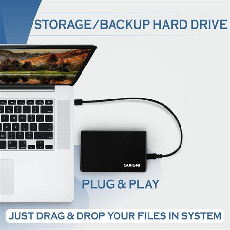 Suhsai Data Backup External Hard Drive Usb 20 Ubuy India