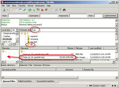 How To Use Filezilla Ftp Raspberry Pi Litoliberty