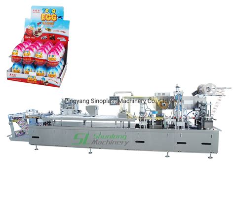 2022 New Liquid Chocolate Egg Machine Joy Egg Packaging Machine