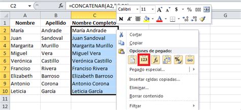 Como quitar fórmulas en excel Siempre Excel