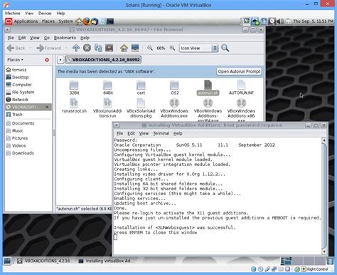 Install Solaris 11 DBAORA
